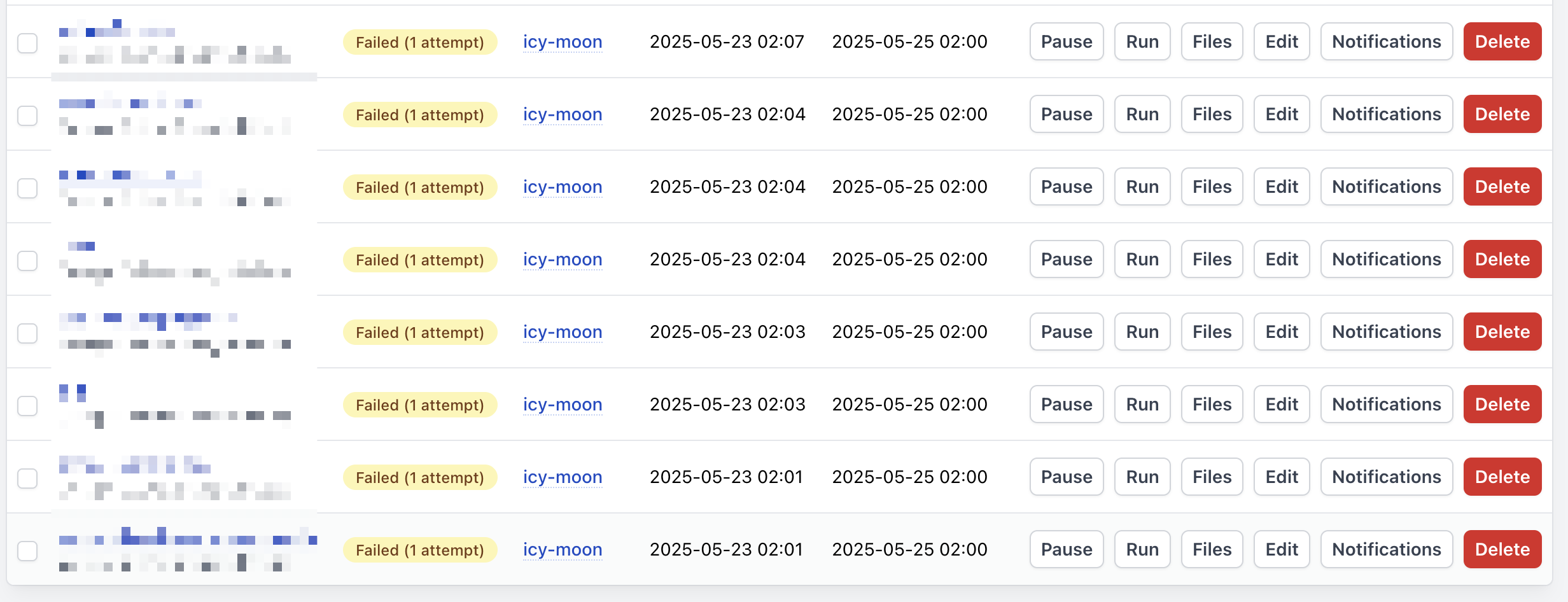 Backups that failed once not re-trying - Ploi Roadmap