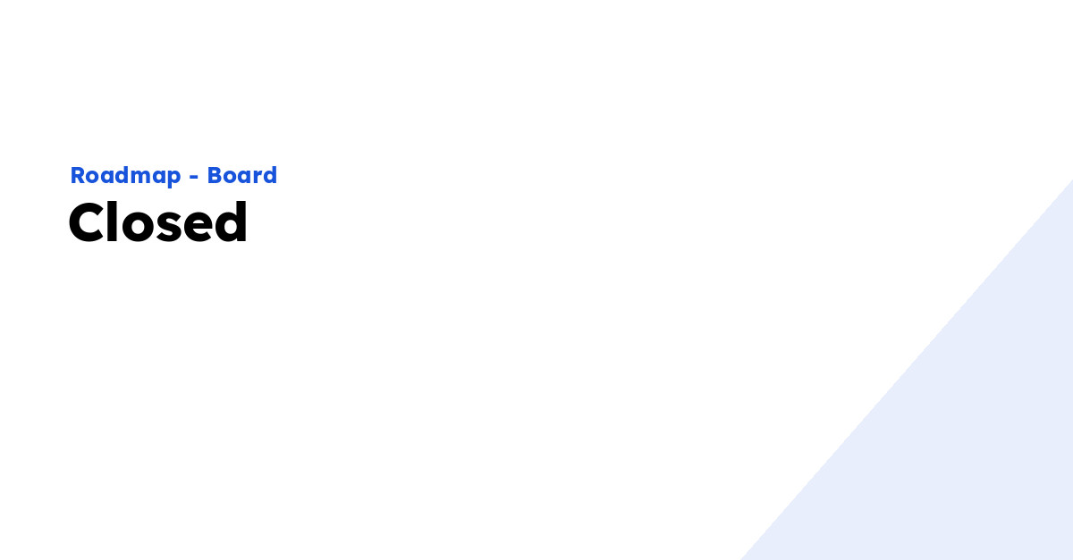 Servers - Closed - Ploi Roadmap