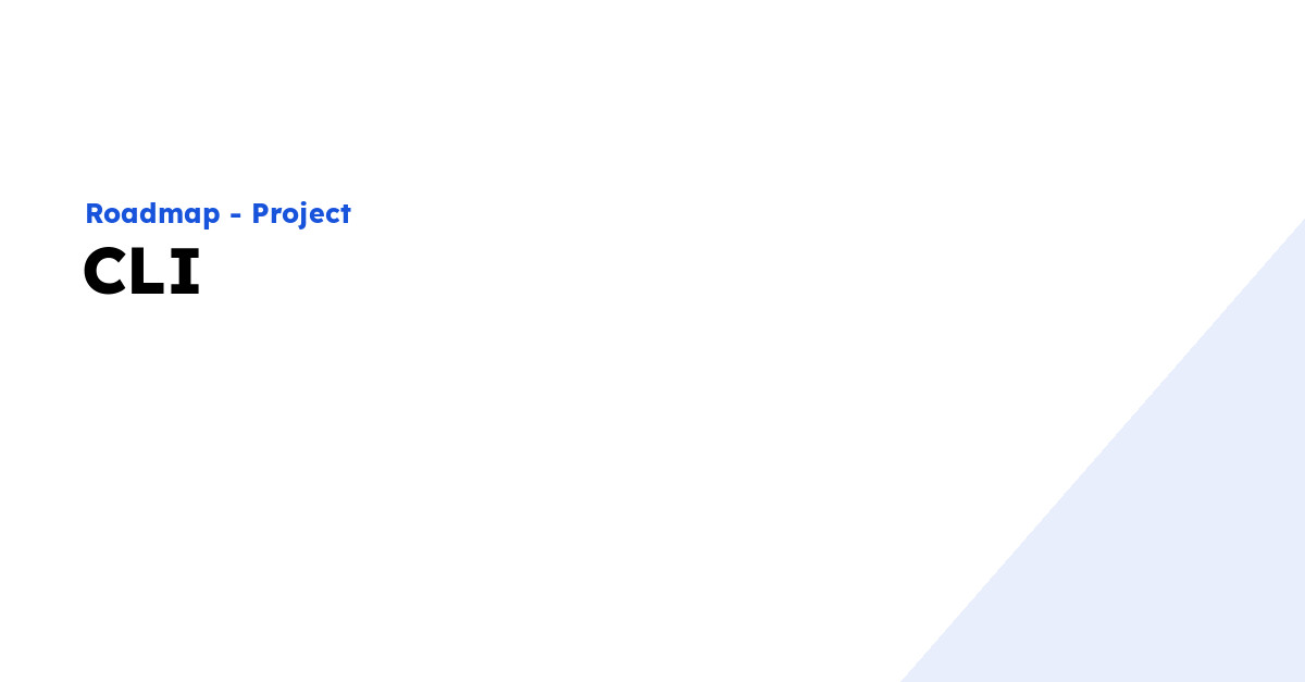 Cli Ploi Roadmap